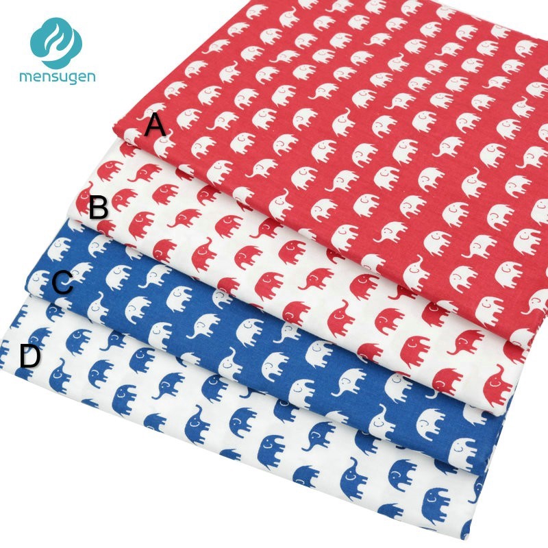 100% Cotton Fabric,Kain DIY Cotton Cloth,Cotton Baby Cloth,Kain Cartoon ...