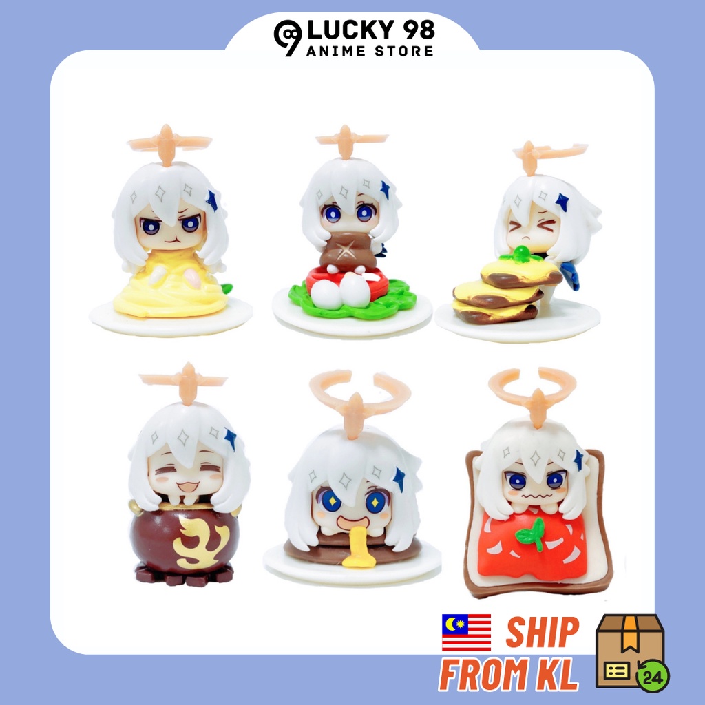 Genshin Impact Paimon isn't Emergency Food Series Mini Figure ...