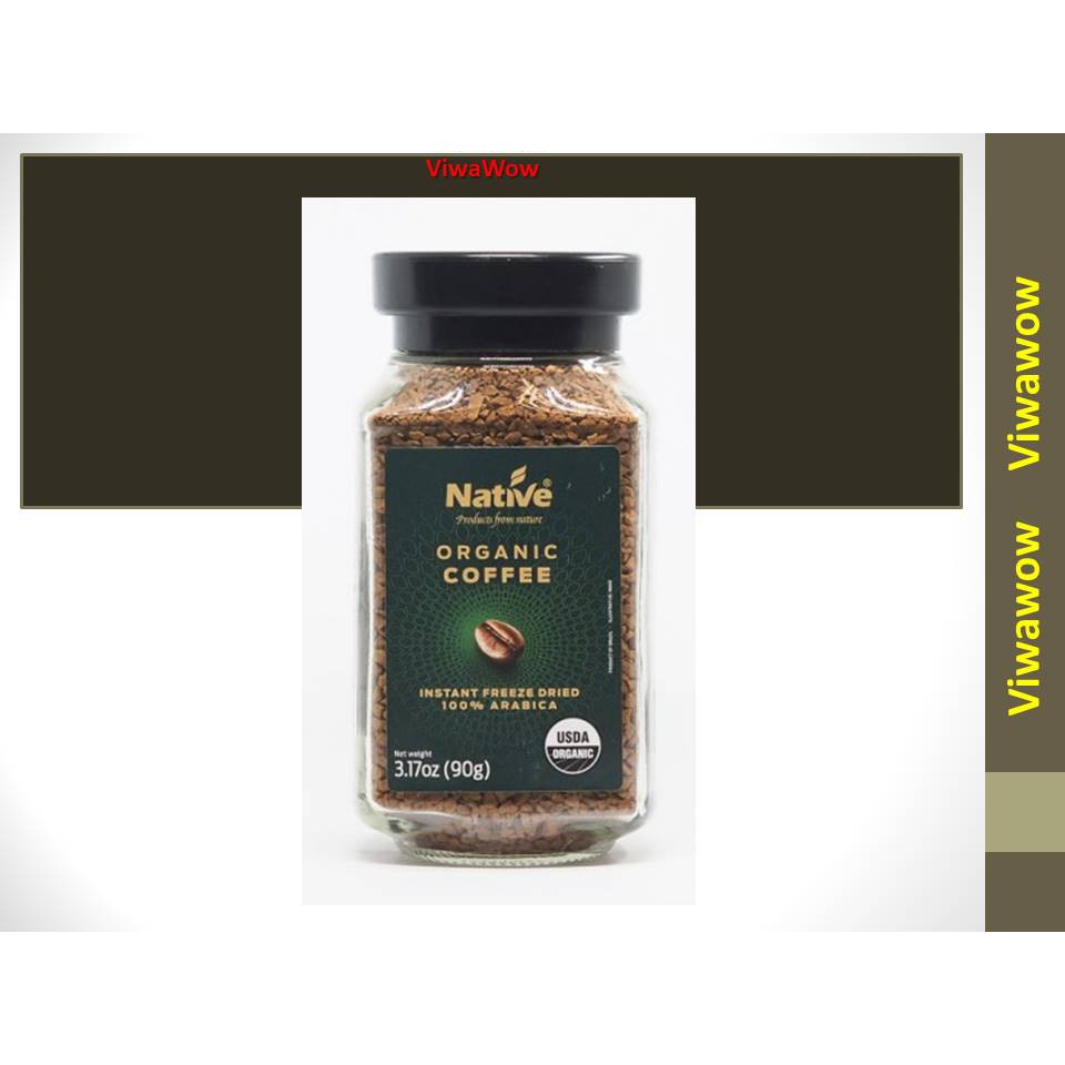 Native Organic Freeze Dried Coffee (90g) | Shopee Malaysia