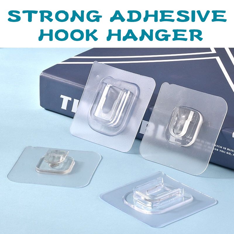 Sticky Hook for Kitchen Bathroom Shelf Sticker Sticking Wall Strong ...