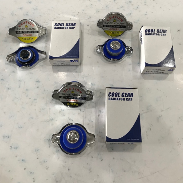 Radiator Cap Silicone Rubber for Honda, Toyota, Perodua, Proton ...