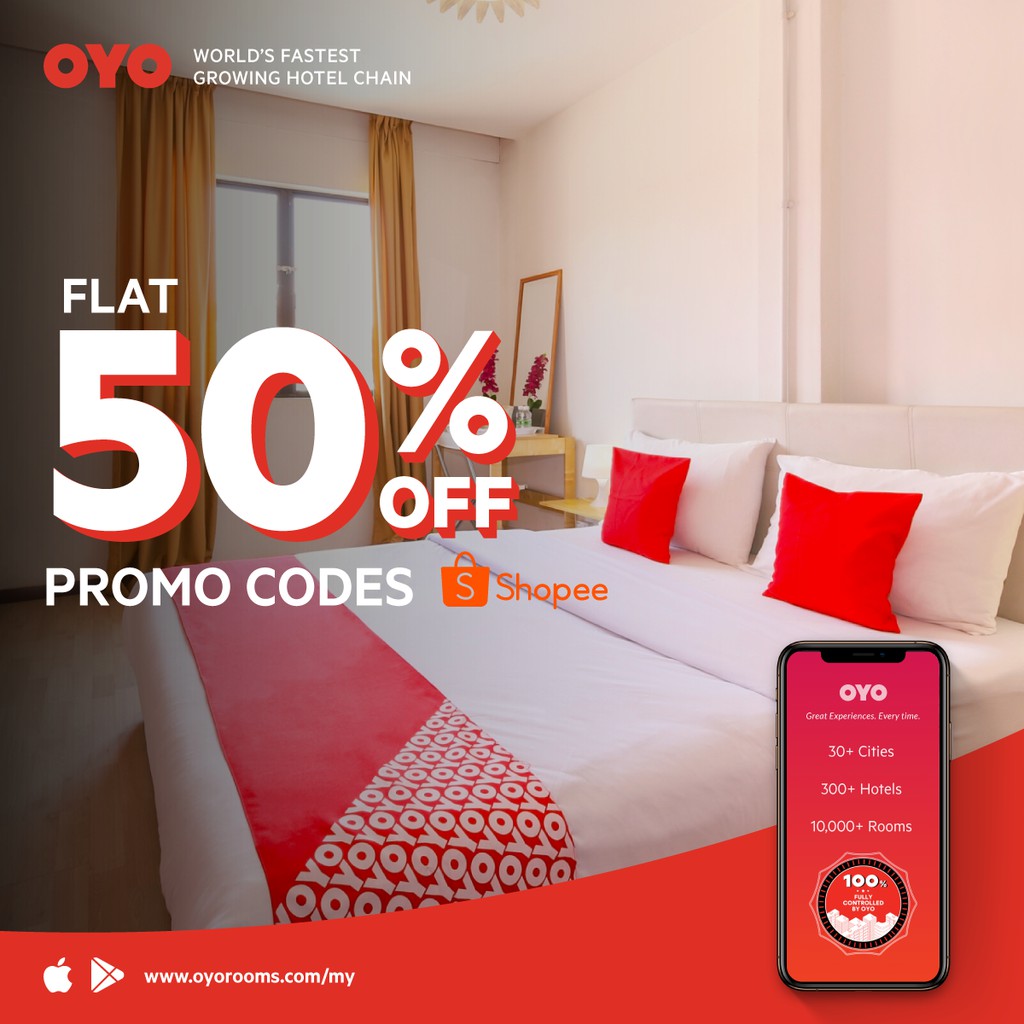 OYO Malaysia, Online Shop | Shopee Malaysia