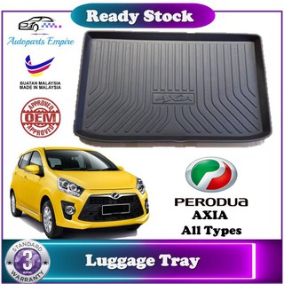 Pelapik Getah Bonet Kereta Perodua Axia | Shopee Malaysia