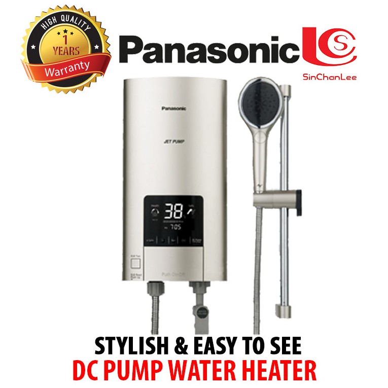 *FREE GIFT* Panasonic Instant Water Heater with Jet Pump DH-3NDP1MS ...
