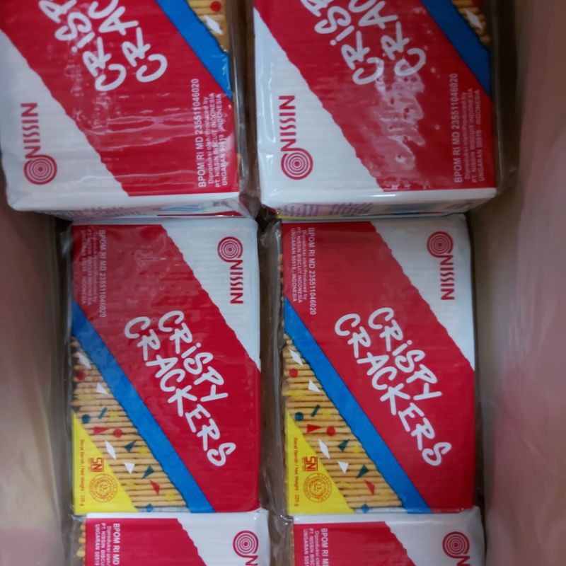 NISSIN CRISPY CRACKERS ( READY STOK ) | Shopee Malaysia