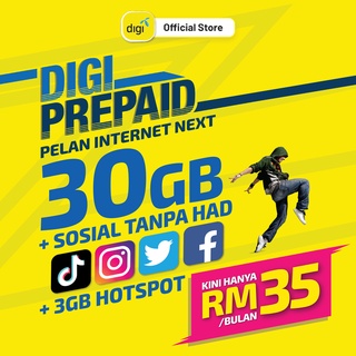 digi - Prices and Promotions - Jul 2022 | Shopee Malaysia