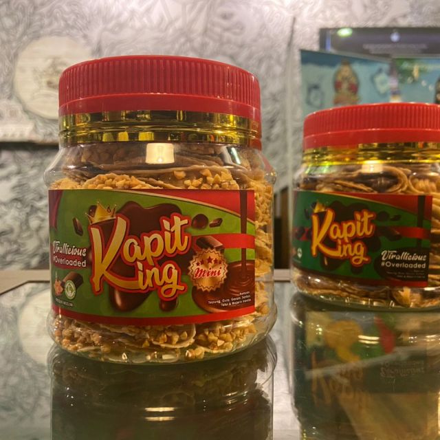 Kuih Kapit (Mini Kapit) - The Famous Kapit King | Shopee Malaysia