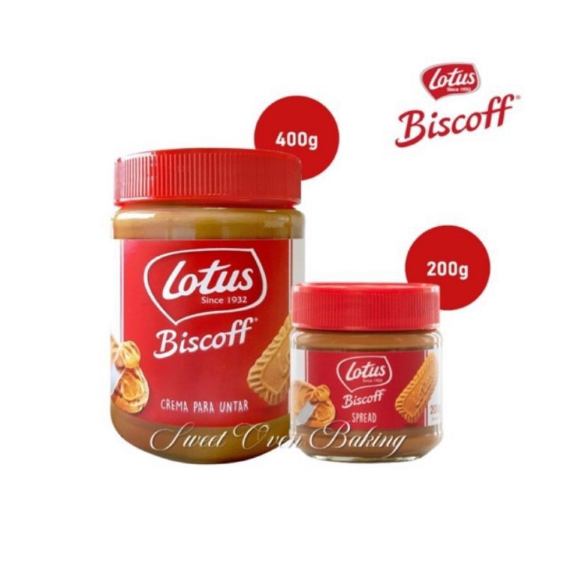 Food 🇲🇾 imported lotus biscoff spread creamy original 1.6kg | 400g ...