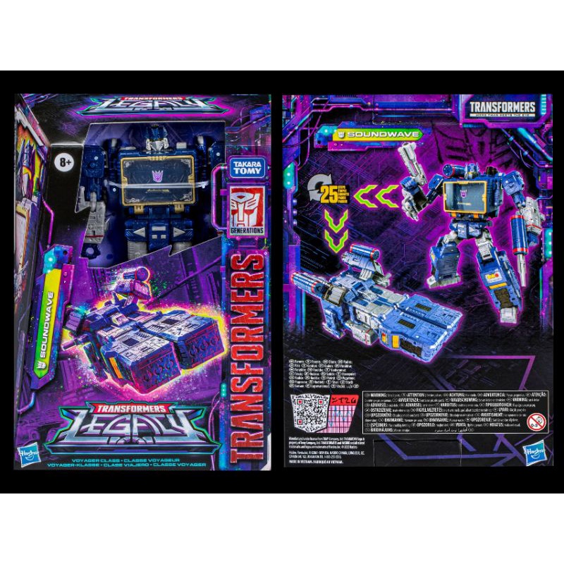 Hasbro Transformers Generations Legacy Voyager Class Soundwave | Shopee ... Hasbro Transformers Generations Legacy Voyager Class Soundwave | Shopee ...