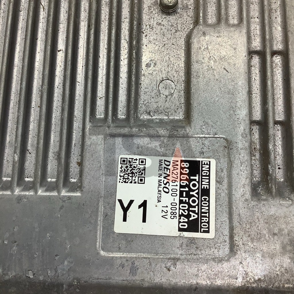 ECU TOYOTA REVO - 89661-F0240 (Y1) ENGINE CONTROL UNIT COMPUTER BOX ...