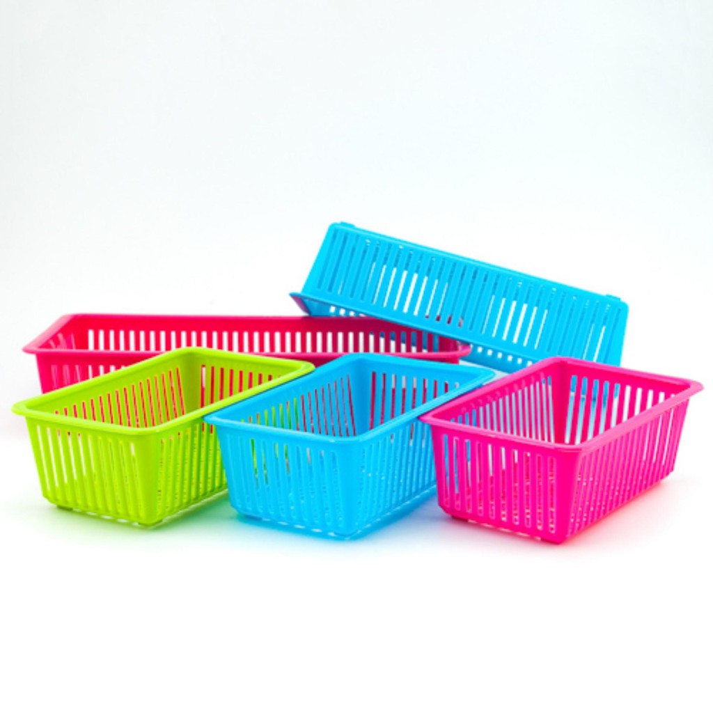 Bestware Plastic Rectangular Basket / 702 / 707 / 708 / Rectangular ...