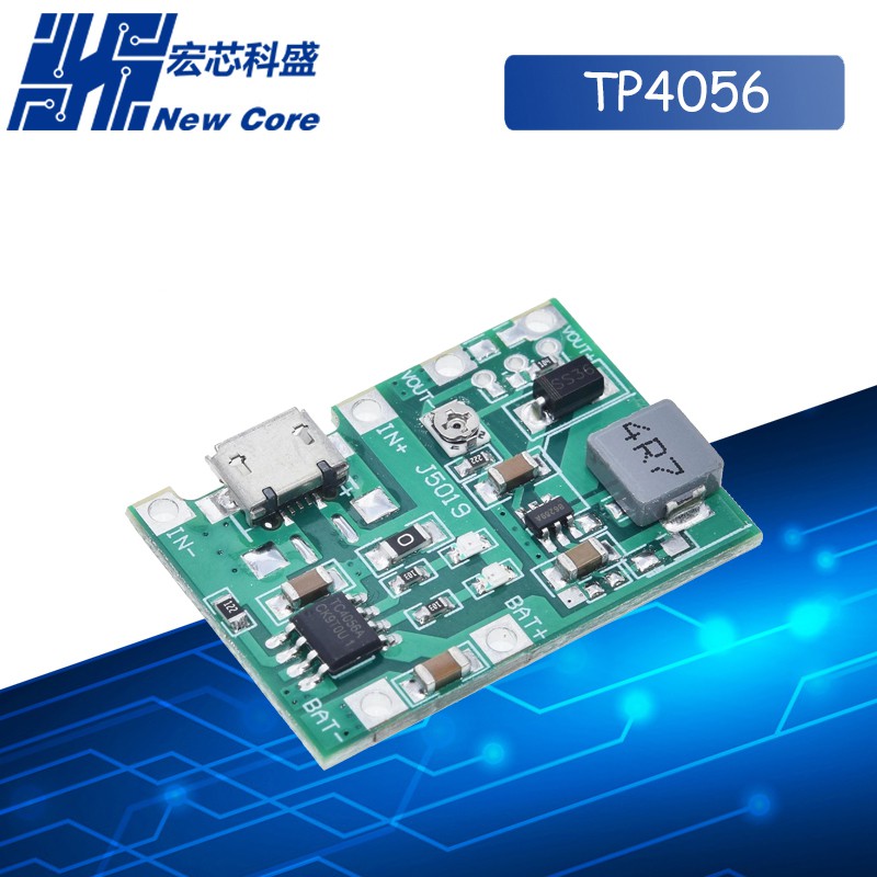 Lithium li-ion 18650 3.7v 4.2v battery charger board adjustable dc-dc ...