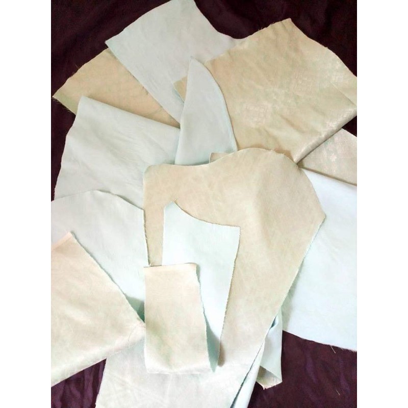 Lining Gam/Lining Bergam (kain alas Cotton,songket dan Batik) | Shopee ...