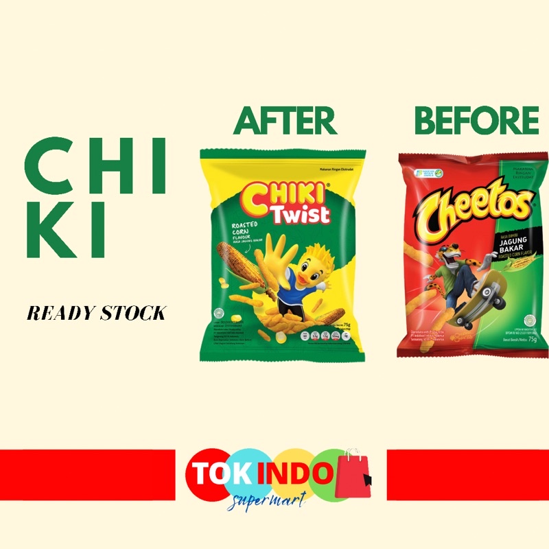Chiki Twist NEW CheetosJagung Bakar 75gr [NEW Cheetos] | Shopee Malaysia