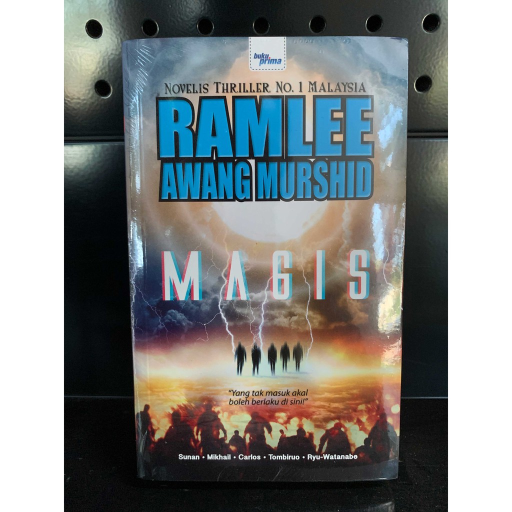 Magis - Ramlee Awang Murshid (Thriller) | Shopee Malaysia