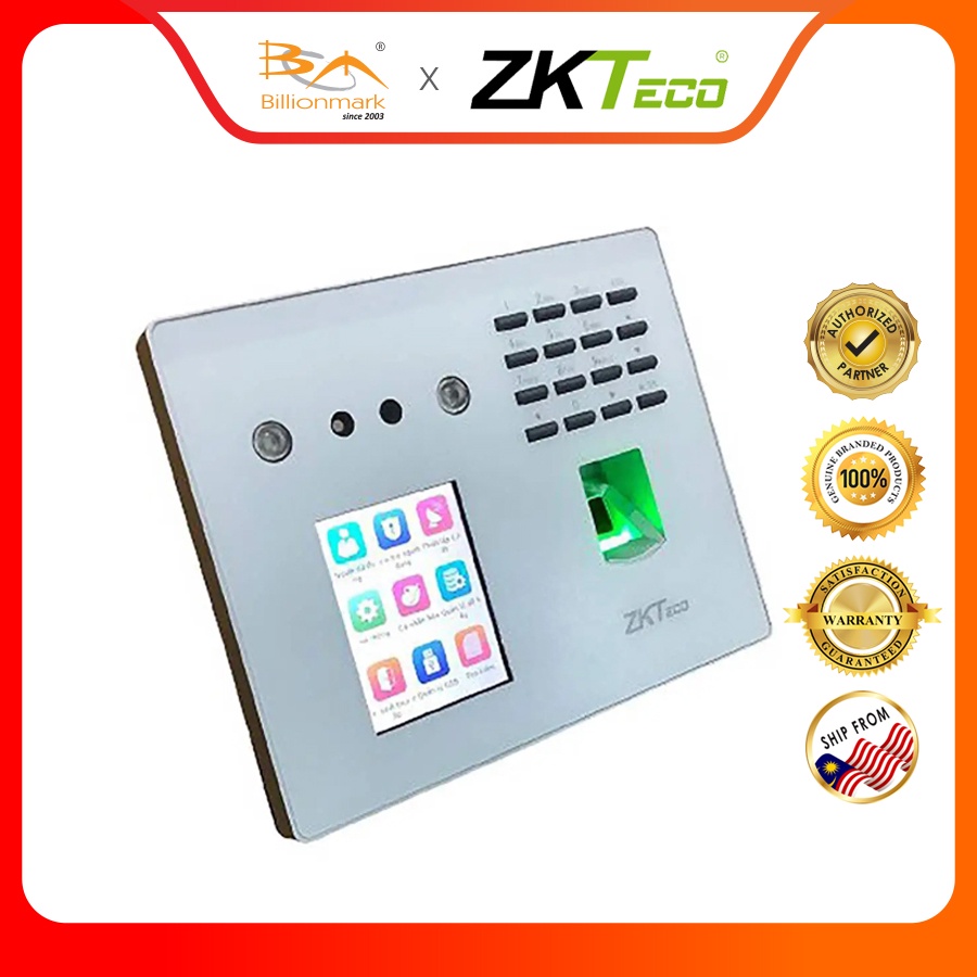 ZKTeco MB40-VL ID Face Recognition and Fingerprint Access Control Device | Billionmark | Shopee ...