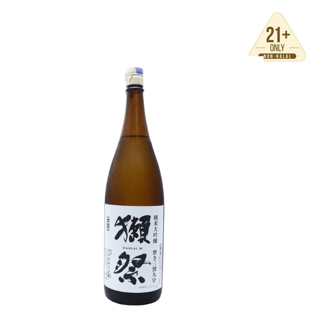 Dassai 39 Junmai Daiginjo sake (720ML) | Shopee Malaysia