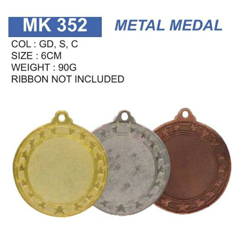 METAL MEDAL / TROPHY /SCHOOL MEDAL /Doorgift / Souvenir / Gifts / Event ...