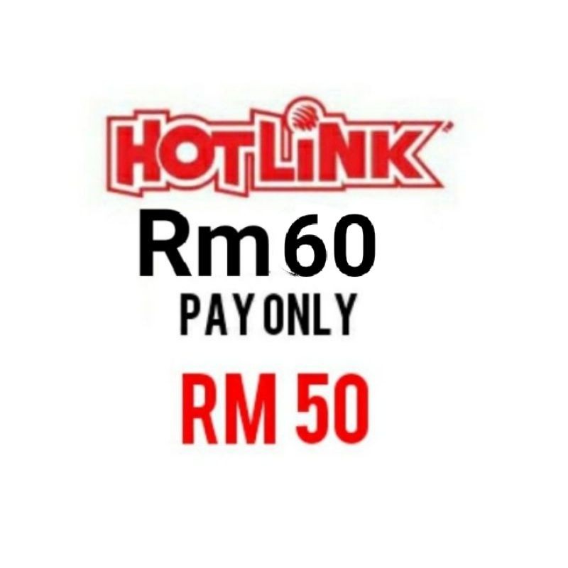 Hotlink maxis Prepaid Reload EXTRA More than you Pay! | Shopee Malaysia