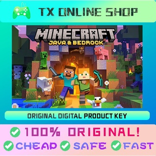 Minecraft [PC/Xbox One/Xbox Series X|S/Windows 10/Java Edition] Pc Game ...