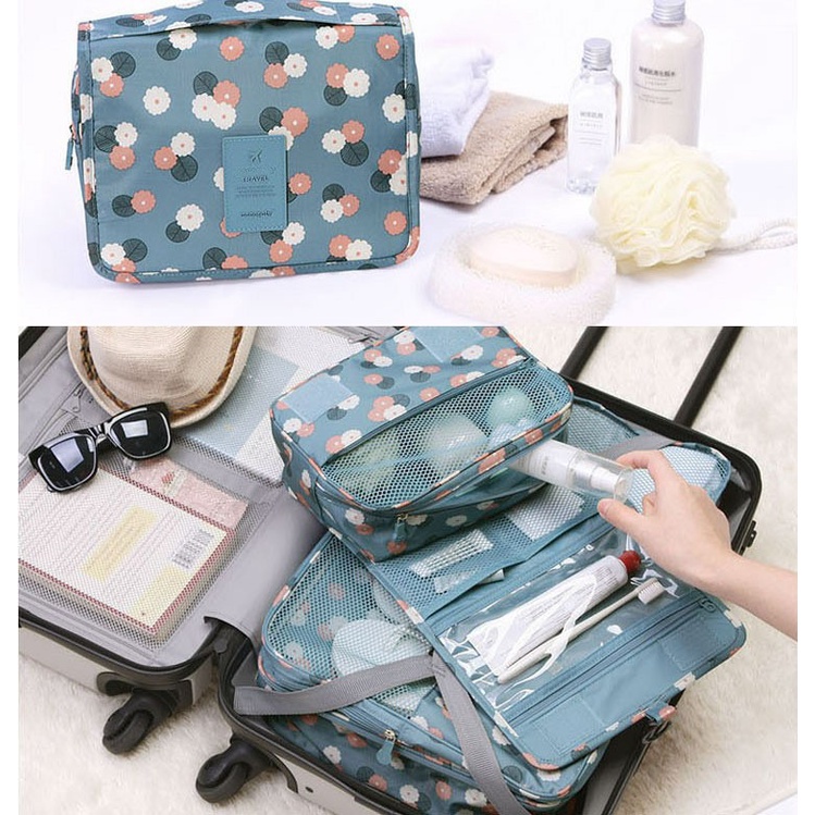 [READY STOCK] TRAVEL TOILETRIES BAG SHAMPOO COSMETIC DRY BAG TRAVEL ...