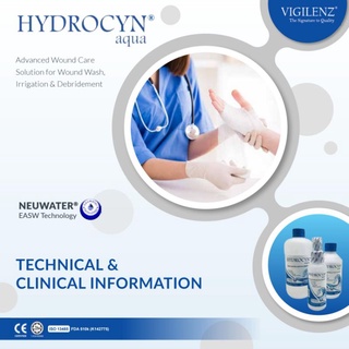 [READY STOCK] HYDROCYN AQUA ADVANCED WOUND CARE SOLUTION | Shopee Malaysia