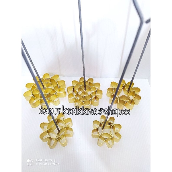 ACUAN KUIH ROS/KUIH GOYANG/SARANG TEBUAN/BUNGA DURIAN TEMBAGA HANDMADE ...