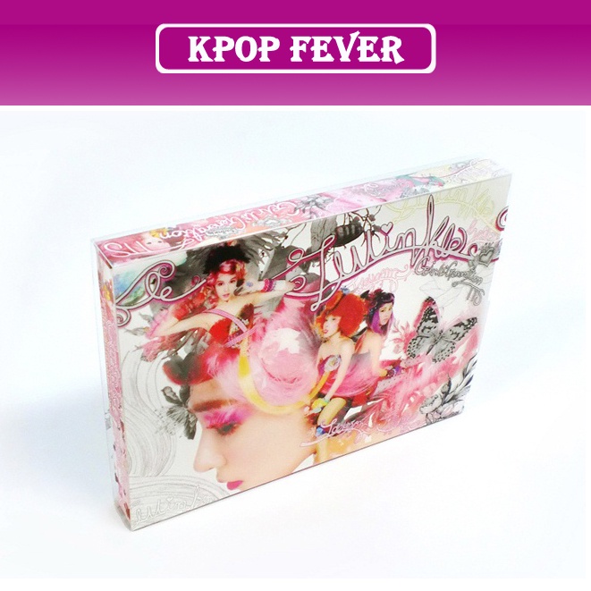 GIRLS' GENERATION TTS - TWINKLE 1st MINI ALBUM CD PHOTOCARD SEALED ...