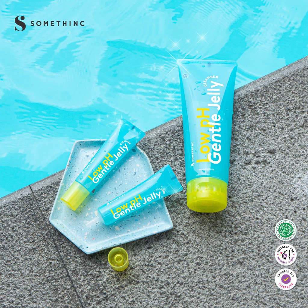 Somethinc Low pH Gentle Jelly Cleanser 15ml & 100 ml | Shopee Malaysia