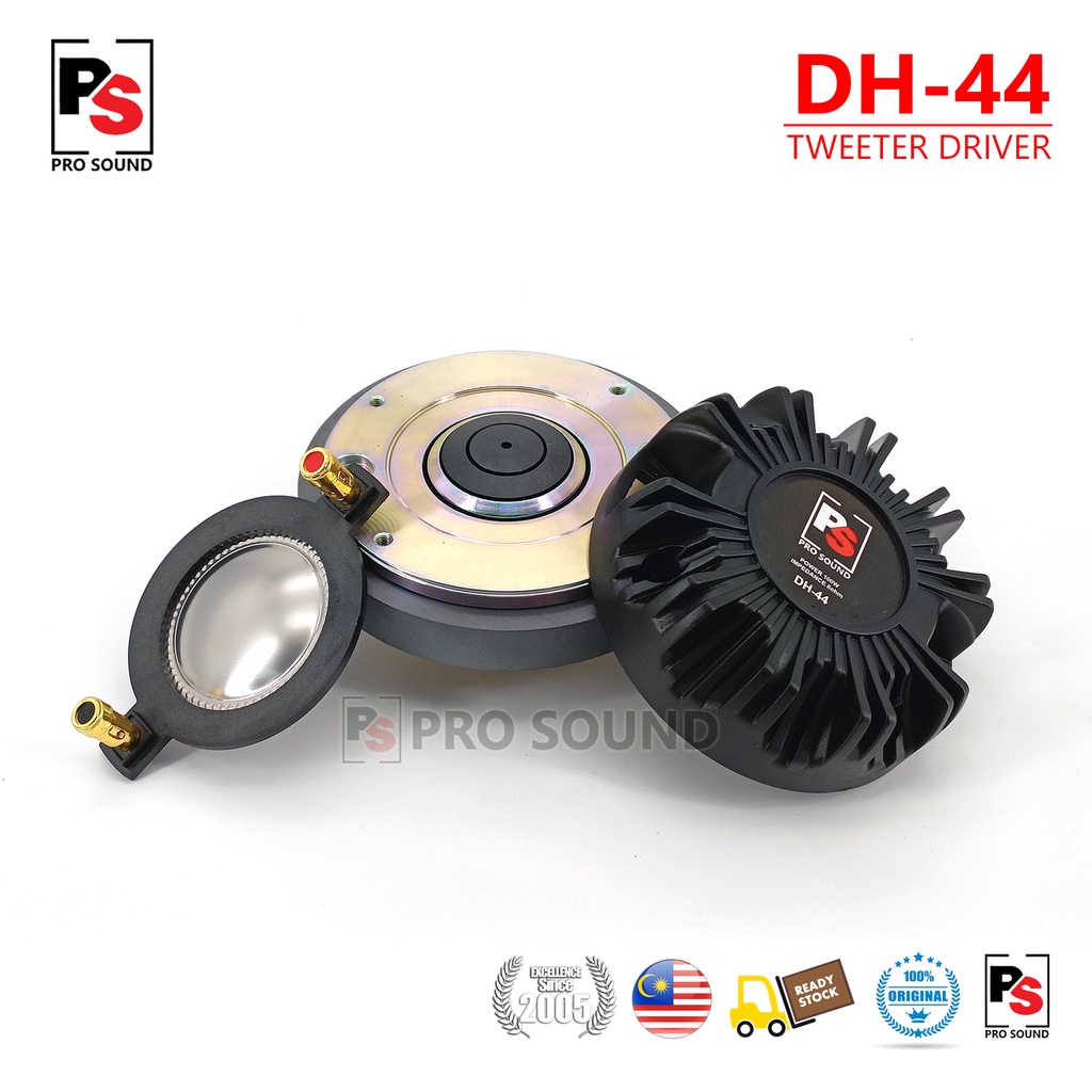 (Ready Stock ) PS PRO SOUND DH-44 High Quality Heavy Duty Titanium ...
