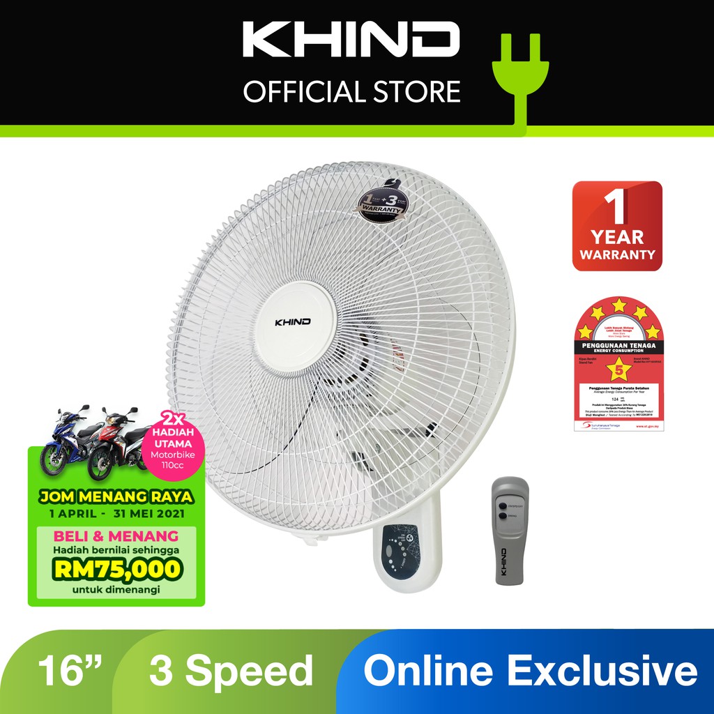 Khind Official Store, Online Shop | Shopee Malaysia