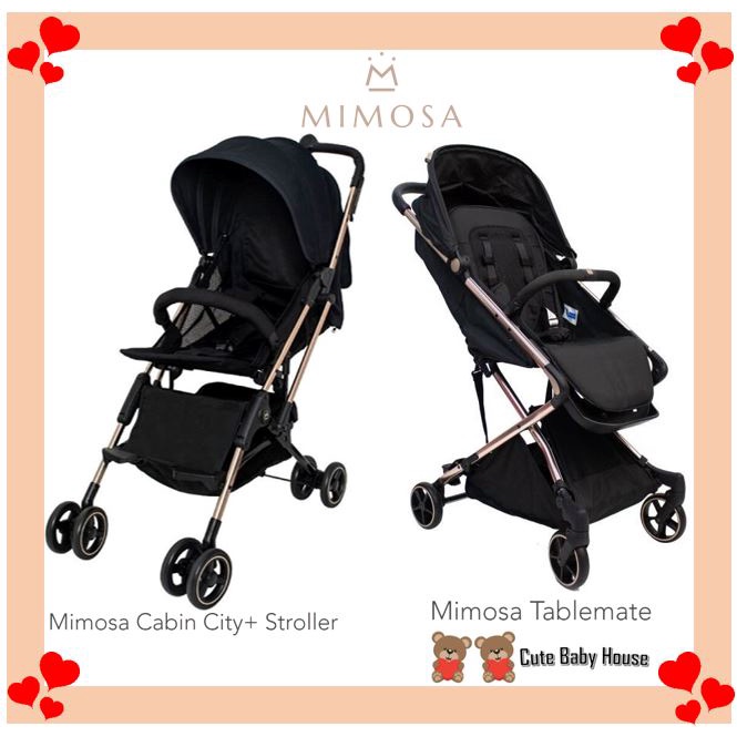 Mimosa Cabin City+ Backpack Stroller / Tablemate Stroller | Shopee Malaysia