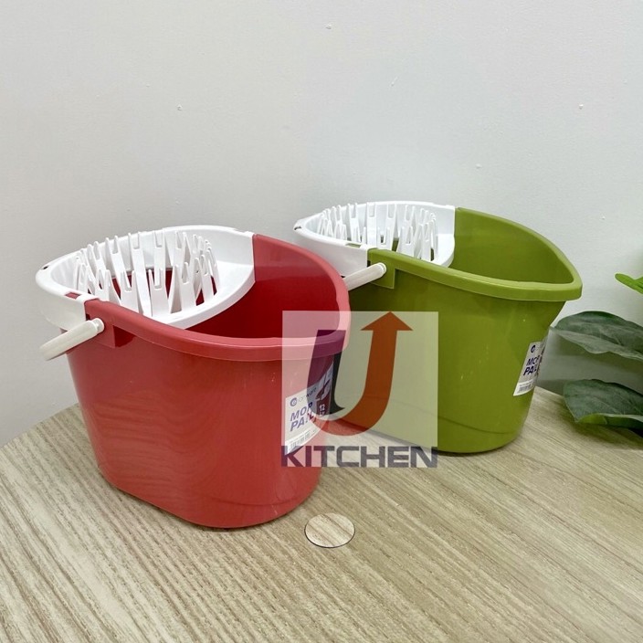 Elianware Mop Pail With Wheels / Mop Bucket / Baldi Plastik Beroda ...