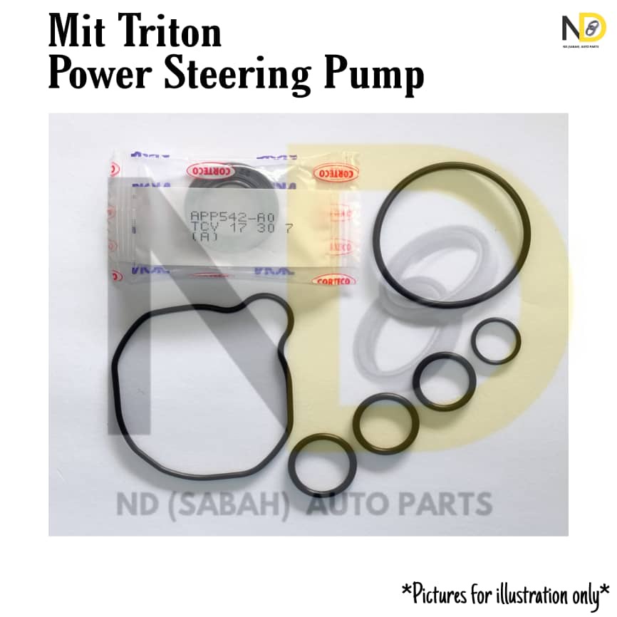 Mitsubishi Triton Power Steering Pump Kit Shopee Malaysia