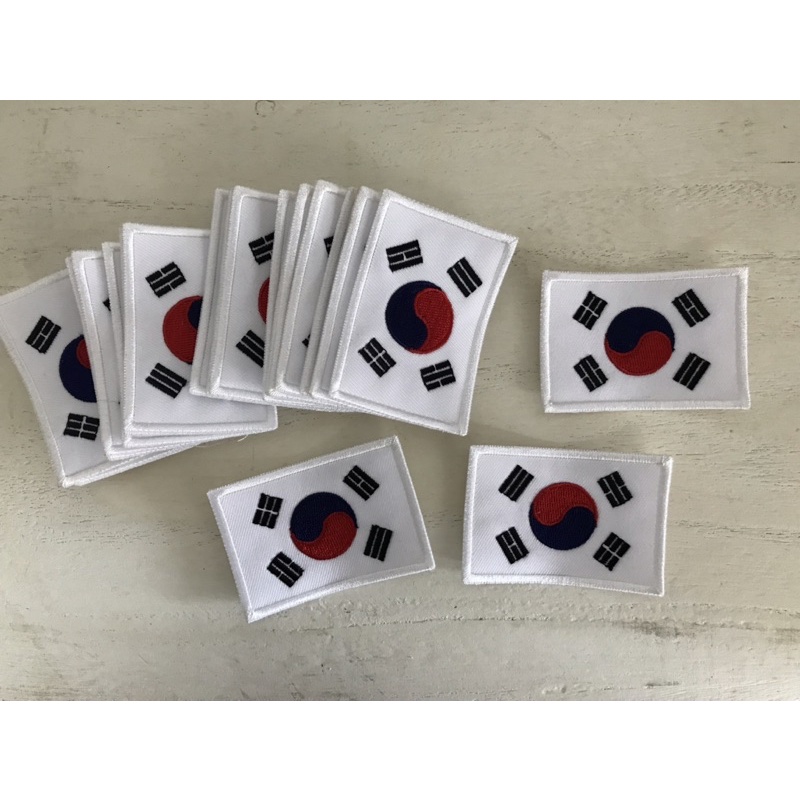 Limited Edition! Korean Embroidery Patch (Made in Korea. You can sew it ...