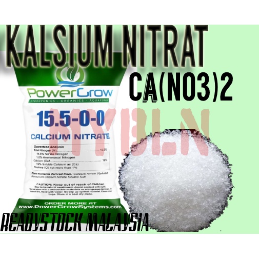 500g: BAJA KALSIUM NITRAT > Fertilizer Grade Baja AB Fertigation ...