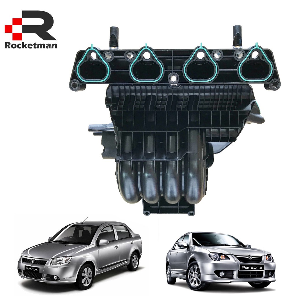 (OEM) INLET MANIFOLD PROTON SAGA BLM PERSONA GEN2 IAFM PERFECT FIT ...