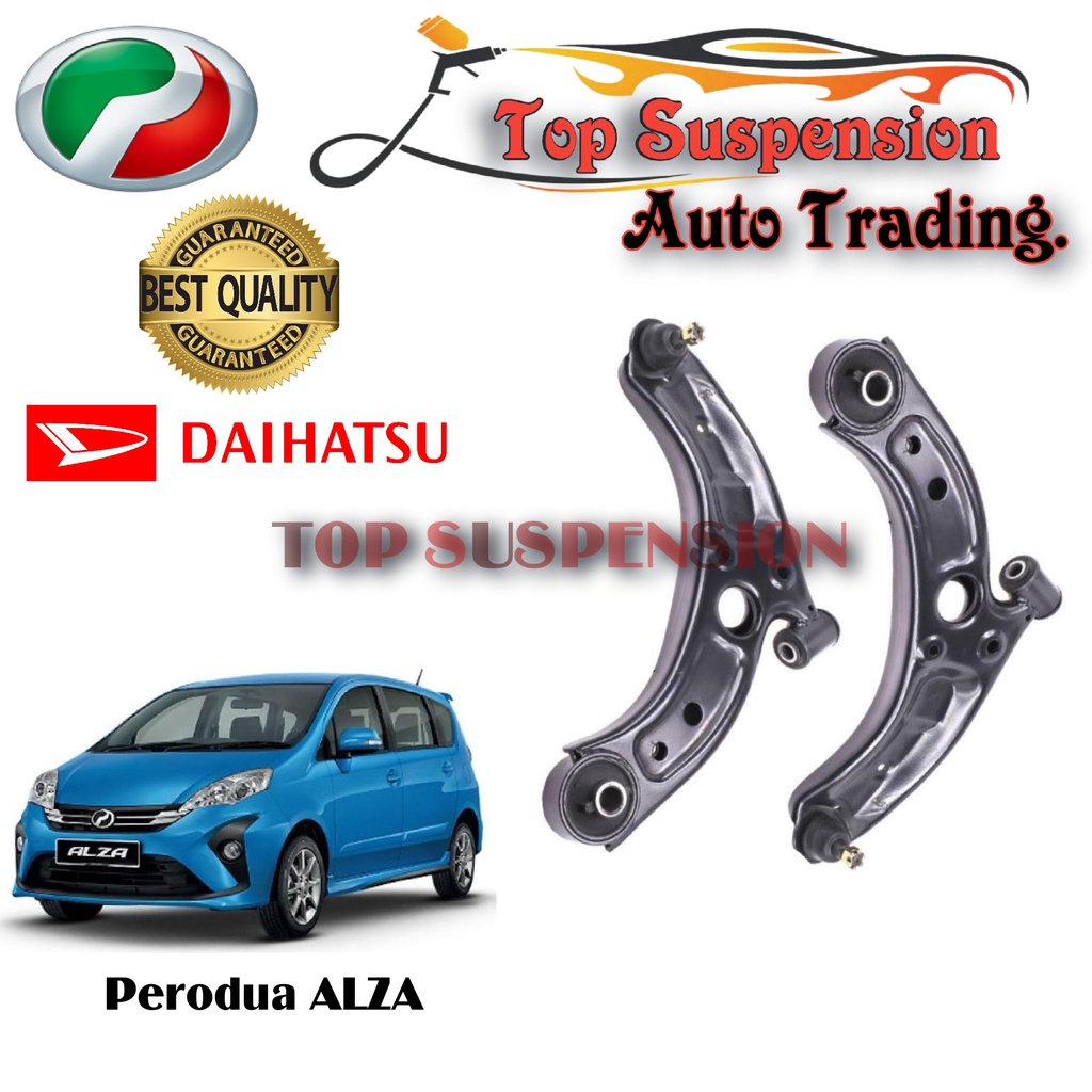 PERODUA ALZA FRONT LOWER ARM(DAIHATSU+1 year warranty) | Shopee Malaysia