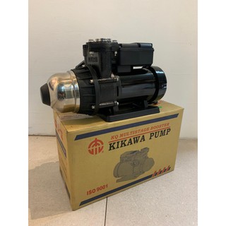 KIKAWA KQ800N AUTOMATIC SILENT BOOSTER WATER PUMP (1.0HP) FREE PUMP ...