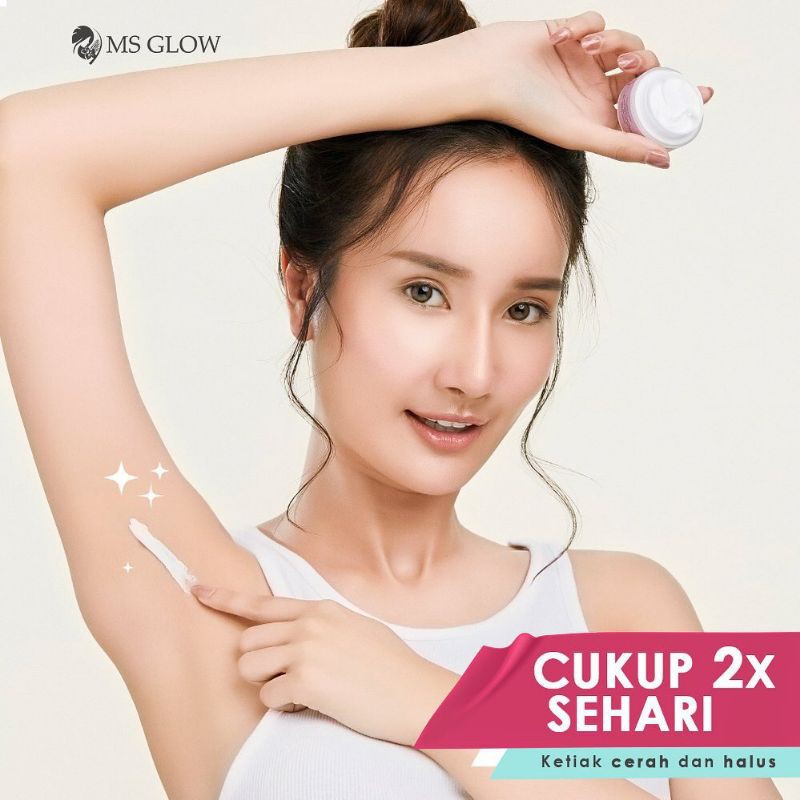 Ms Glow Underarm Original Cream Armpit Whitening Cream | Shopee Malaysia