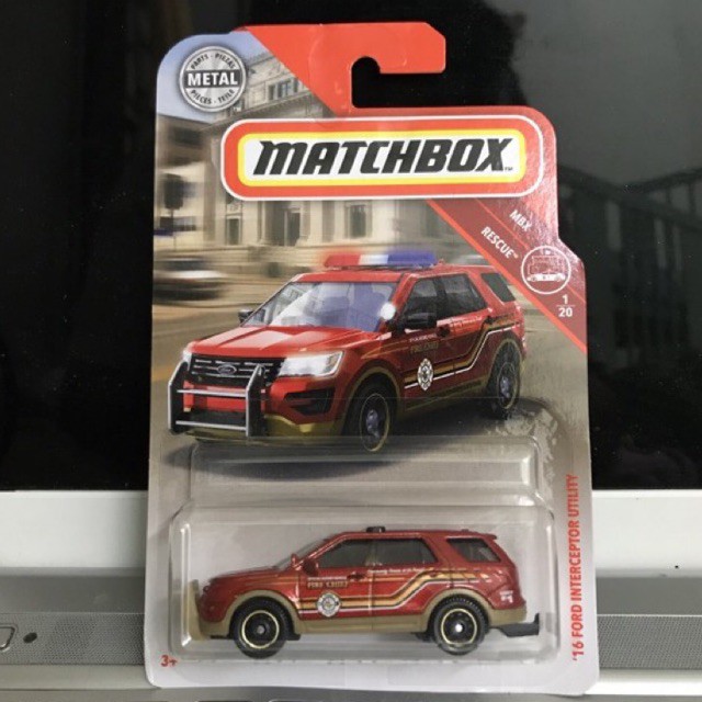 Matchbox 16 Ford Interceptor Utility | Shopee Malaysia