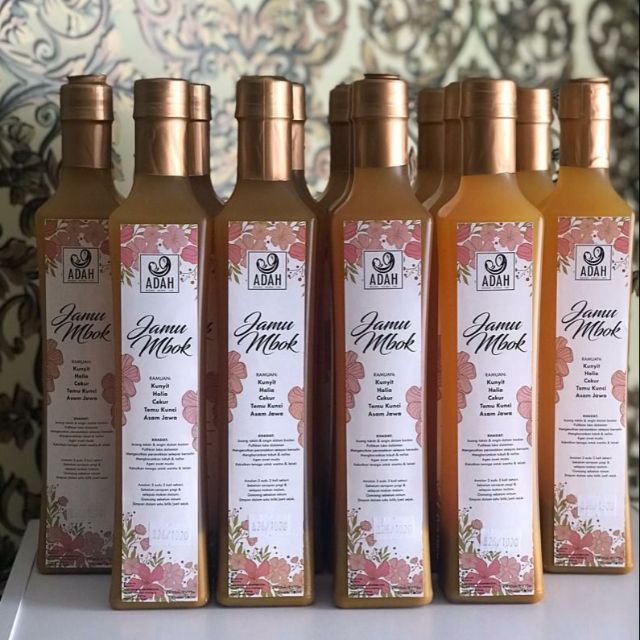 JUS JAMU MBOK ( SABAH ) | Shopee Malaysia