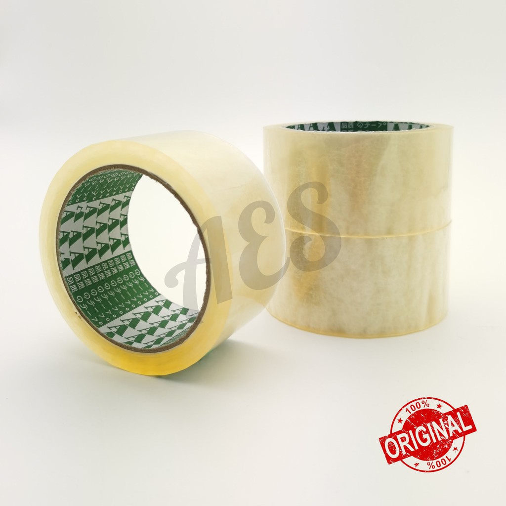 OPP Tape Transparent/Clear 48mm x 90YDS (80M) | Shopee Malaysia