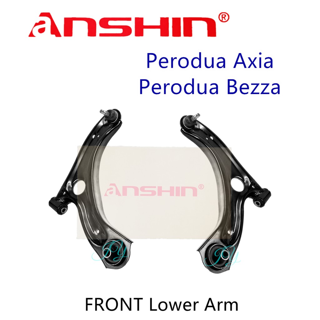 Perodua Axia / Bezza FRONT Lower Arm ANSHIN (Japan Quality) [RIGHT/LEFT ...