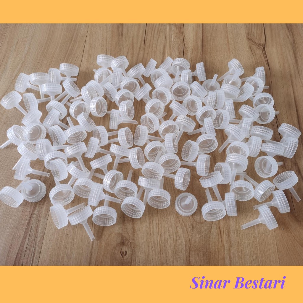 Penutup Tudong Botol BBS Artemia EGG Cysts DIY Aquarium Brine Shrimp ...