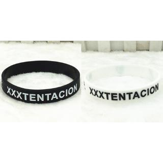 R.I.P Xxxtentacion Sad Bad Vibes Forever Silicone Bracelets Usa Rapper ...