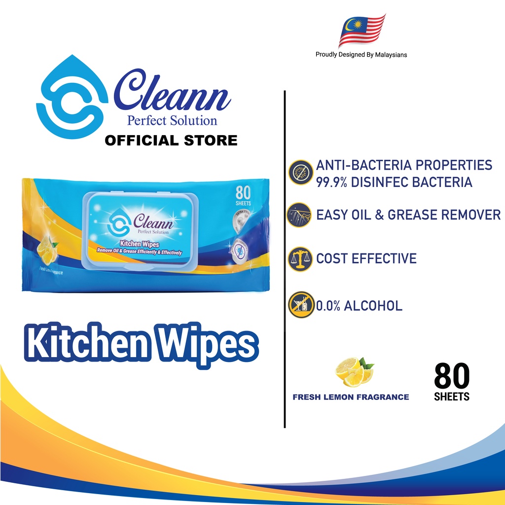 Cleann Official Store, Online Shop | Shopee Malaysia