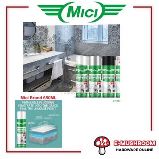 MICI 650ml Big Bottle Leak Repair Waterproof And Plugging Spray Repair ...