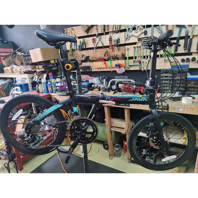 JAVA TT 451 20 INCH FOLDING Bike | Shopee Malaysia
