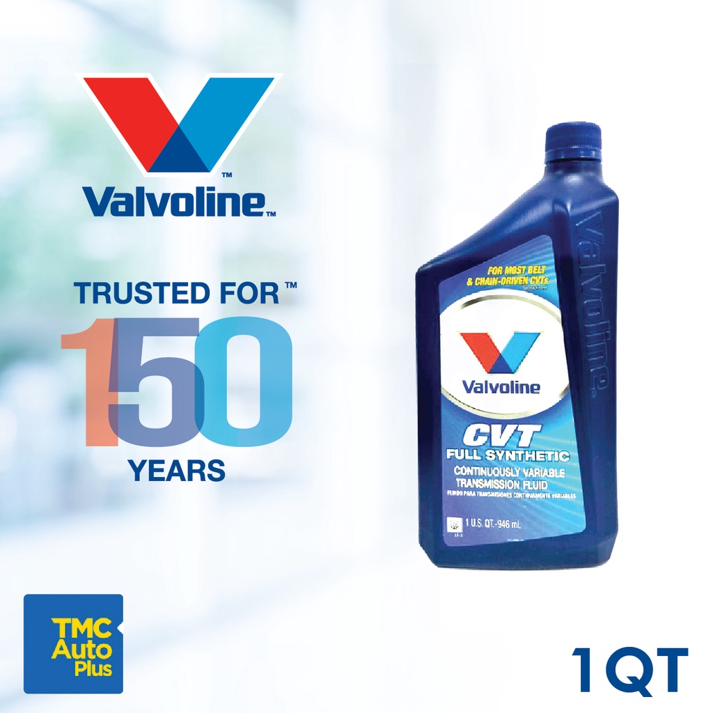 VALVOLINE CVT TRANSMISSION FLUID 946ML | Shopee Malaysia